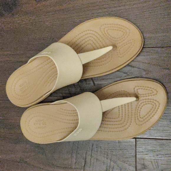 CROCS | Shoes | Crocs Womens Tulum Flip Flop Sandals | Poshmark